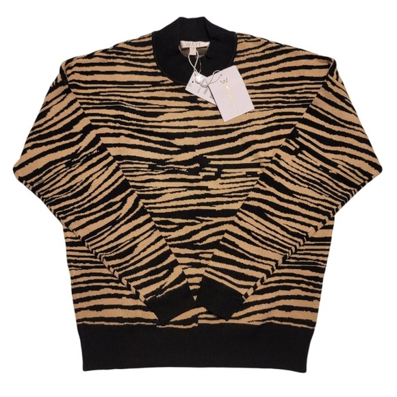 Wayf | Sweaters | Wayf Vincent Intarsia Sweater | Poshmark